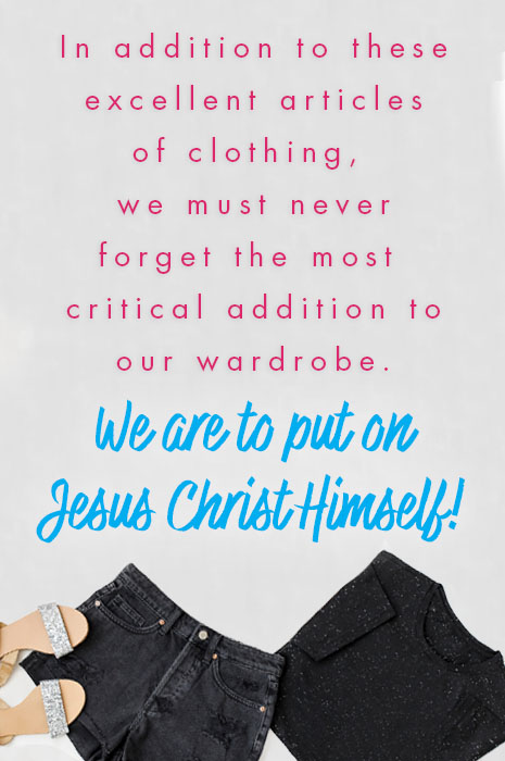 Transform Your Wardrobe - Spiritually Speaking! | Positive Encouraging ...