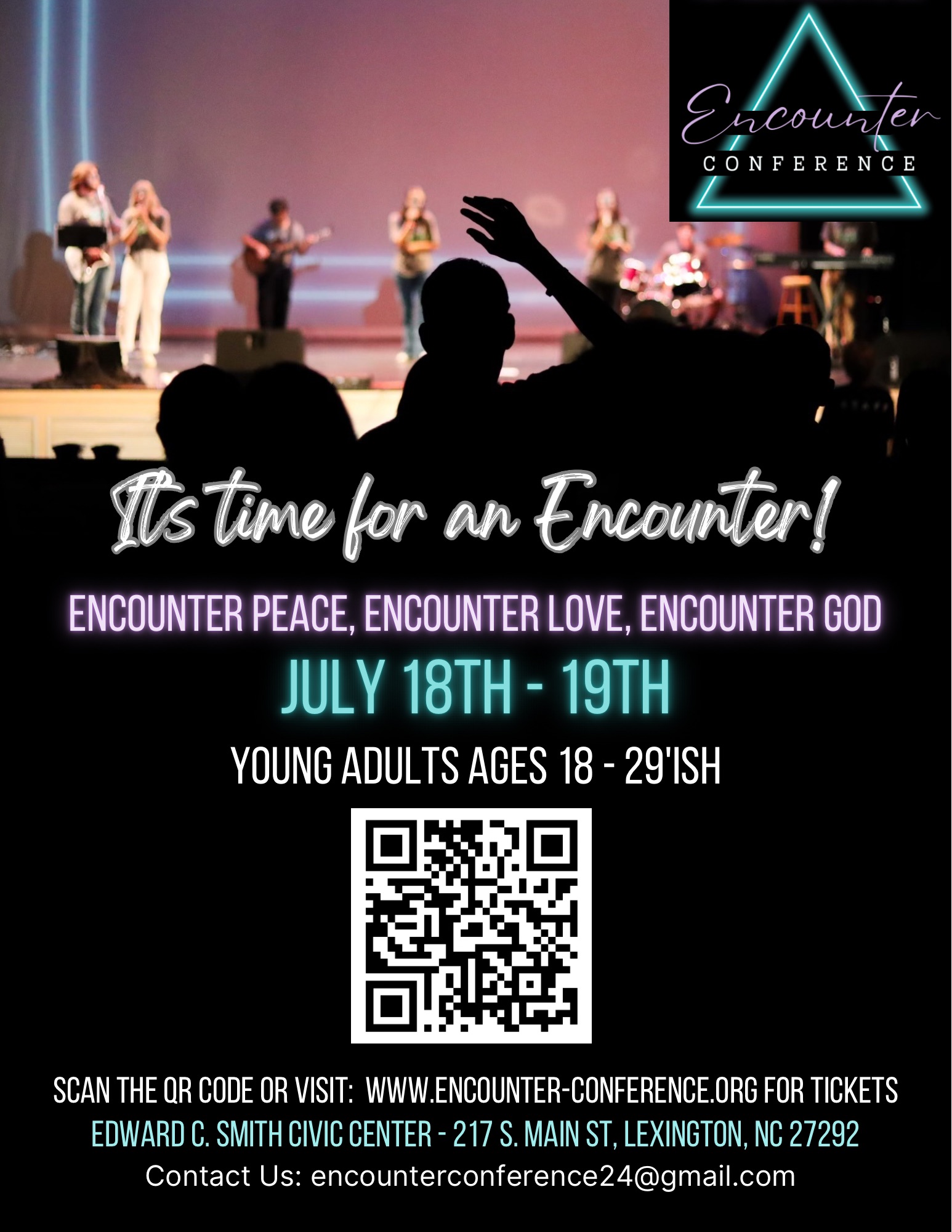 Encounter Conference | Positive Encouraging K-LOVE