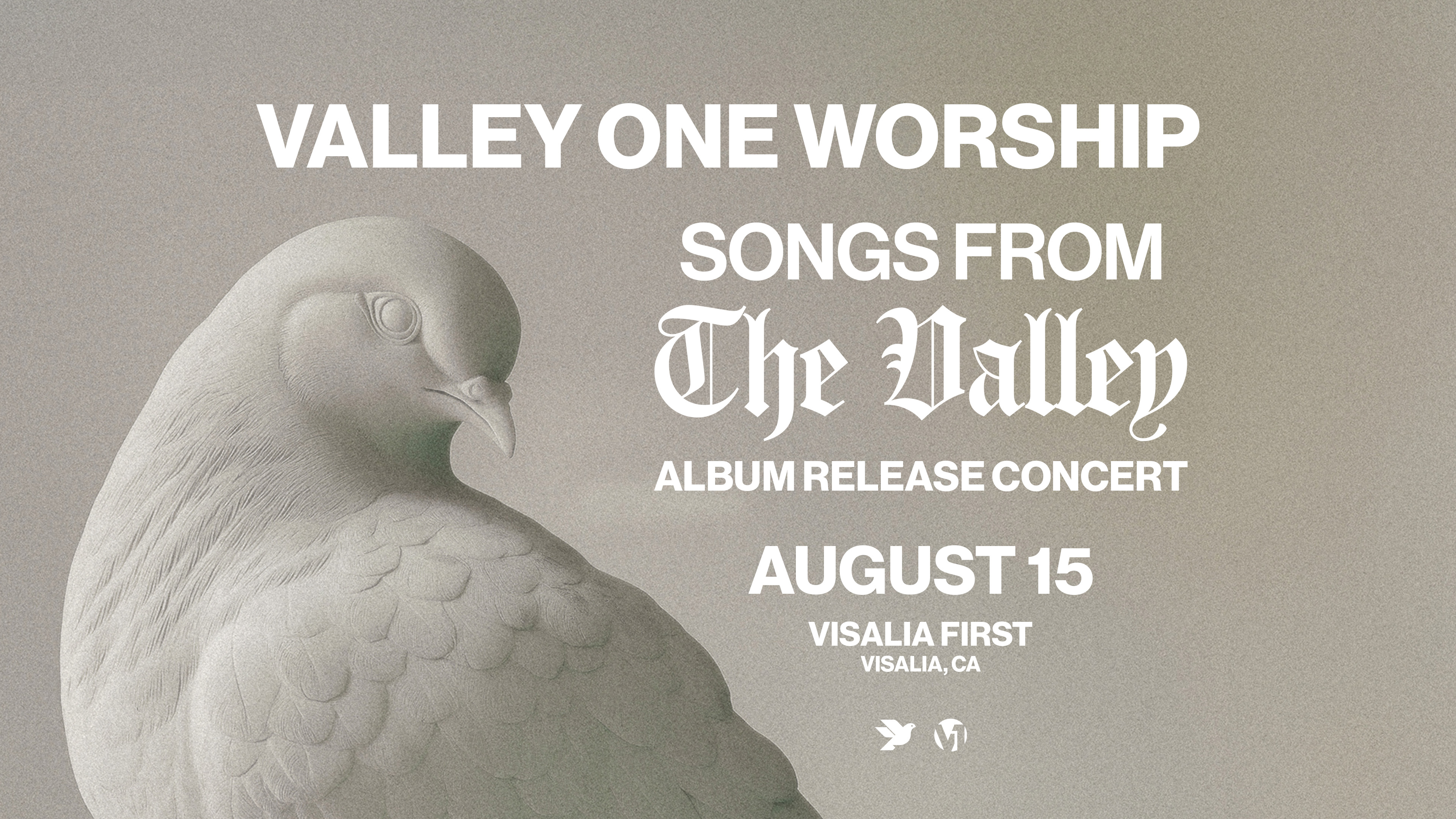 Valley One Worship: Songs from the Valley (Album Release Concert ...
