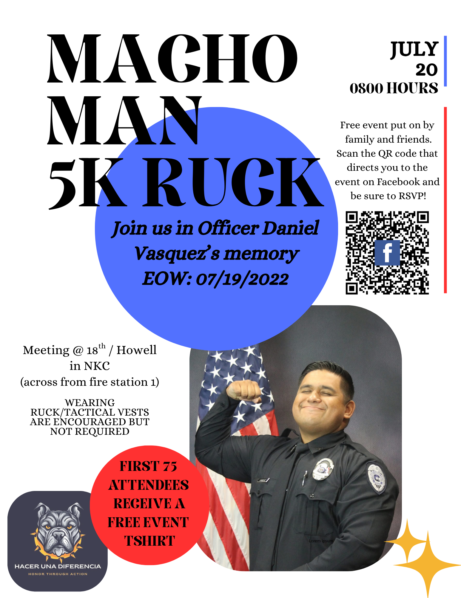 Macho Man Ruck | Positive Encouraging K-LOVE