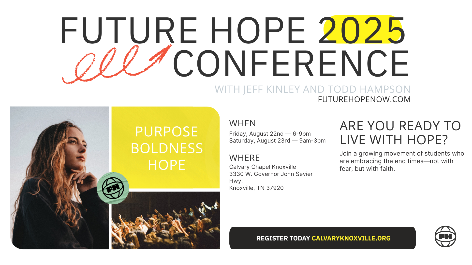 Future Hope Youth Conference | Positive Encouraging K-LOVE