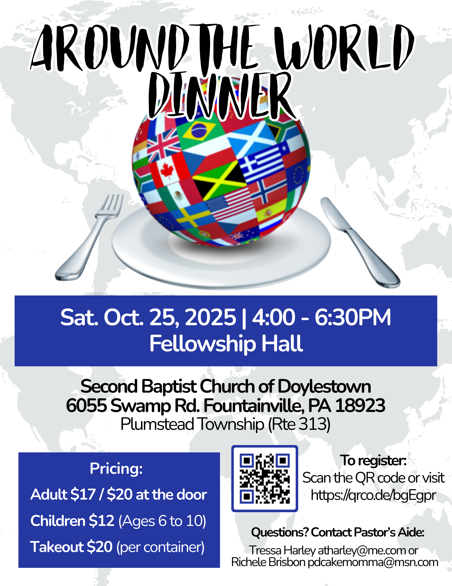 Around The World Dinner | Positive Encouraging K-LOVE