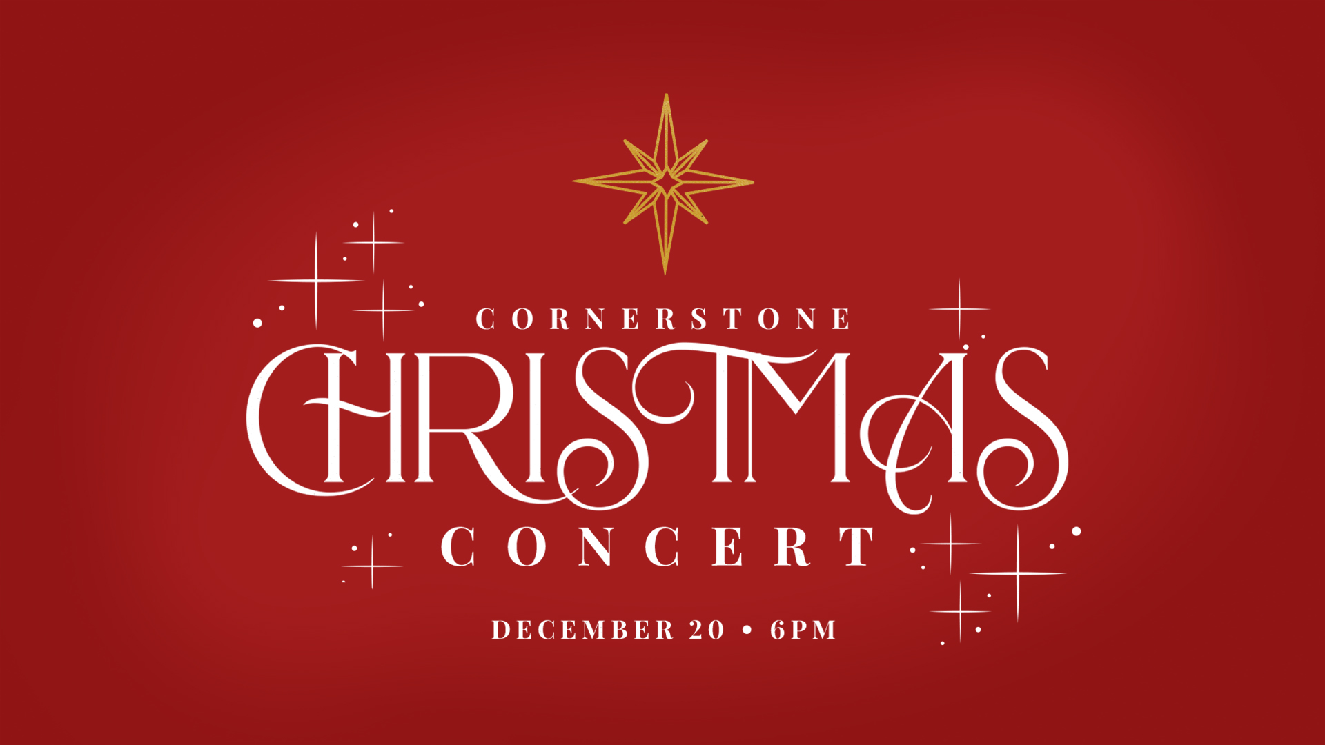 Cornerstone Christmas Concert | Positive Encouraging K-LOVE