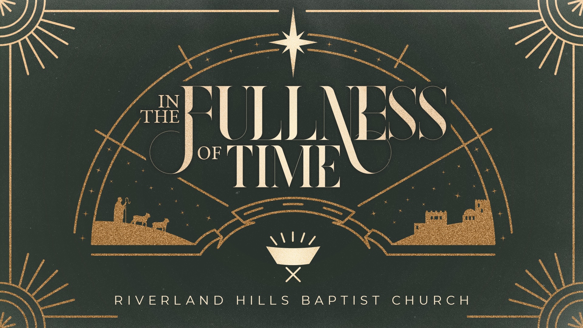 In the Fullness of Time - Christmas Presentation | Positive Encouraging ...