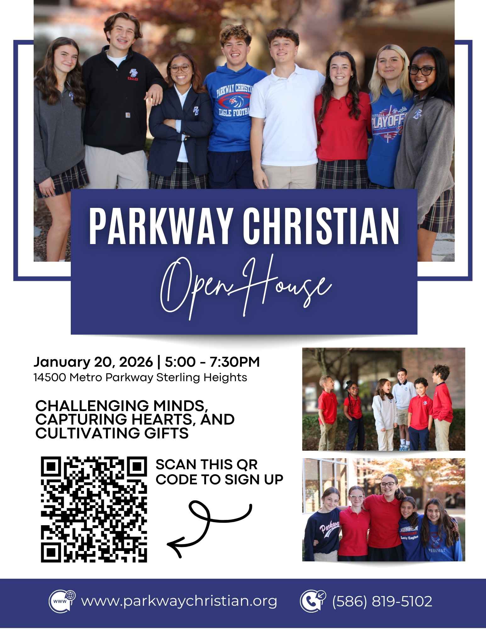 Parkway Christian Open House | Positive Encouraging K-LOVE