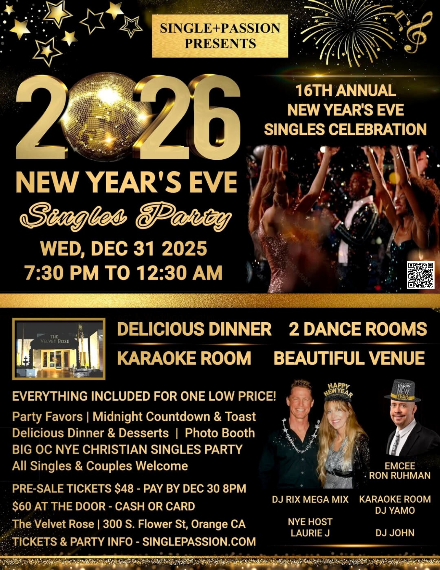 NEW YEAR'S EVE CELEBRATION | Positive Encouraging K-LOVE