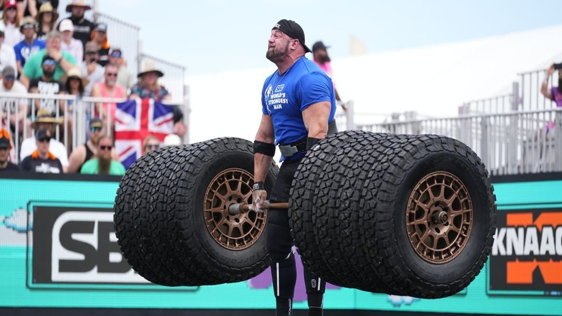 2026 SBD WORLDS STRONGEST MAN | Positive Encouraging K-LOVE