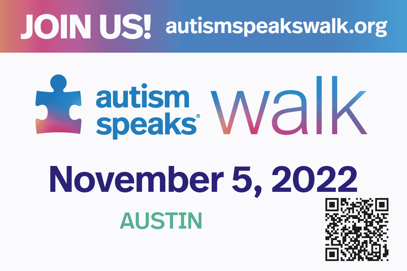 Autism Speaks Austin Walk | Positive Encouraging K-LOVE