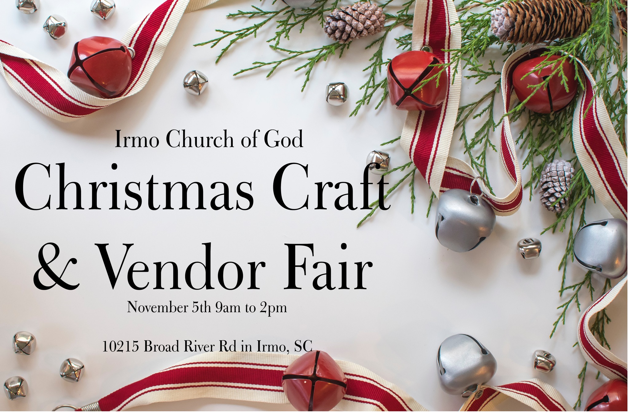 Christmas Craft & Vendor Fair | Positive Encouraging K-LOVE