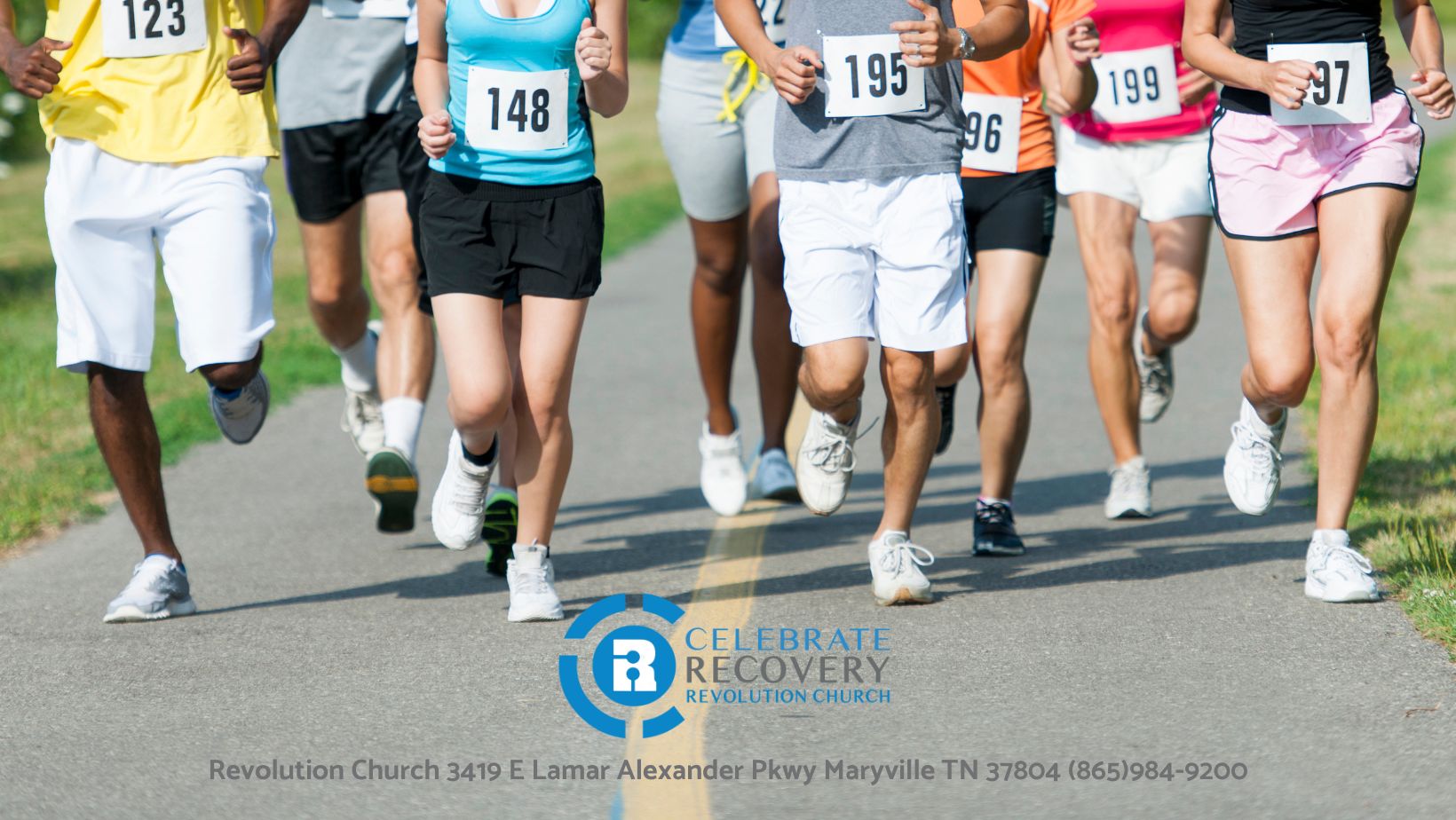 Race for Recovery 5K - Hosted by Celebrate Recovery at Revolution ...