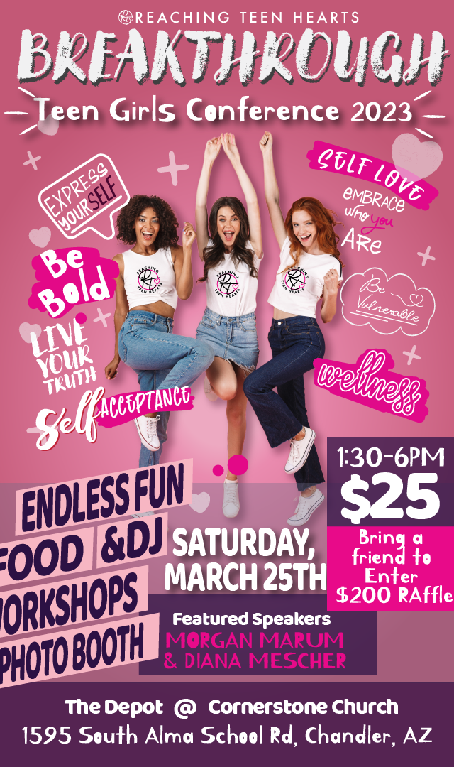 Breakthrough Teen Girls Conference | Positive Encouraging K-LOVE