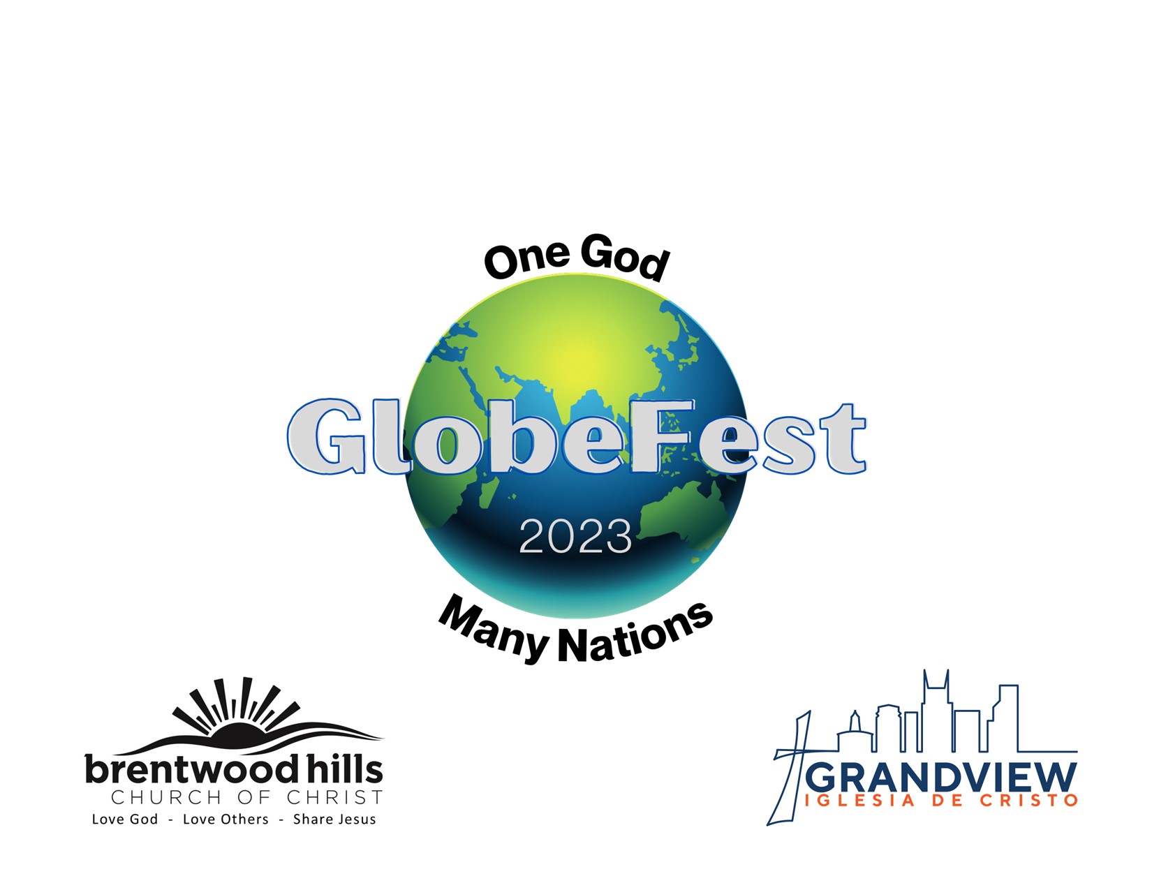 GlobeFest 2023: One God, Many Nations | Positive Encouraging K-LOVE