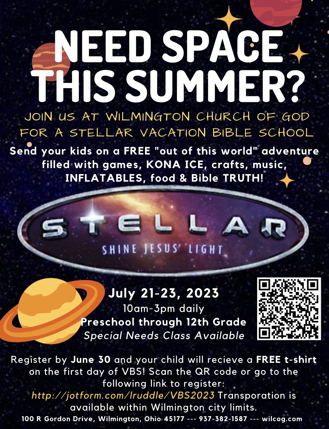 Stellar VBS - Space Camp | Positive Encouraging K-LOVE