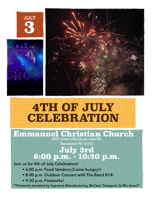 4th of July Celebration! | Positive Encouraging K-LOVE