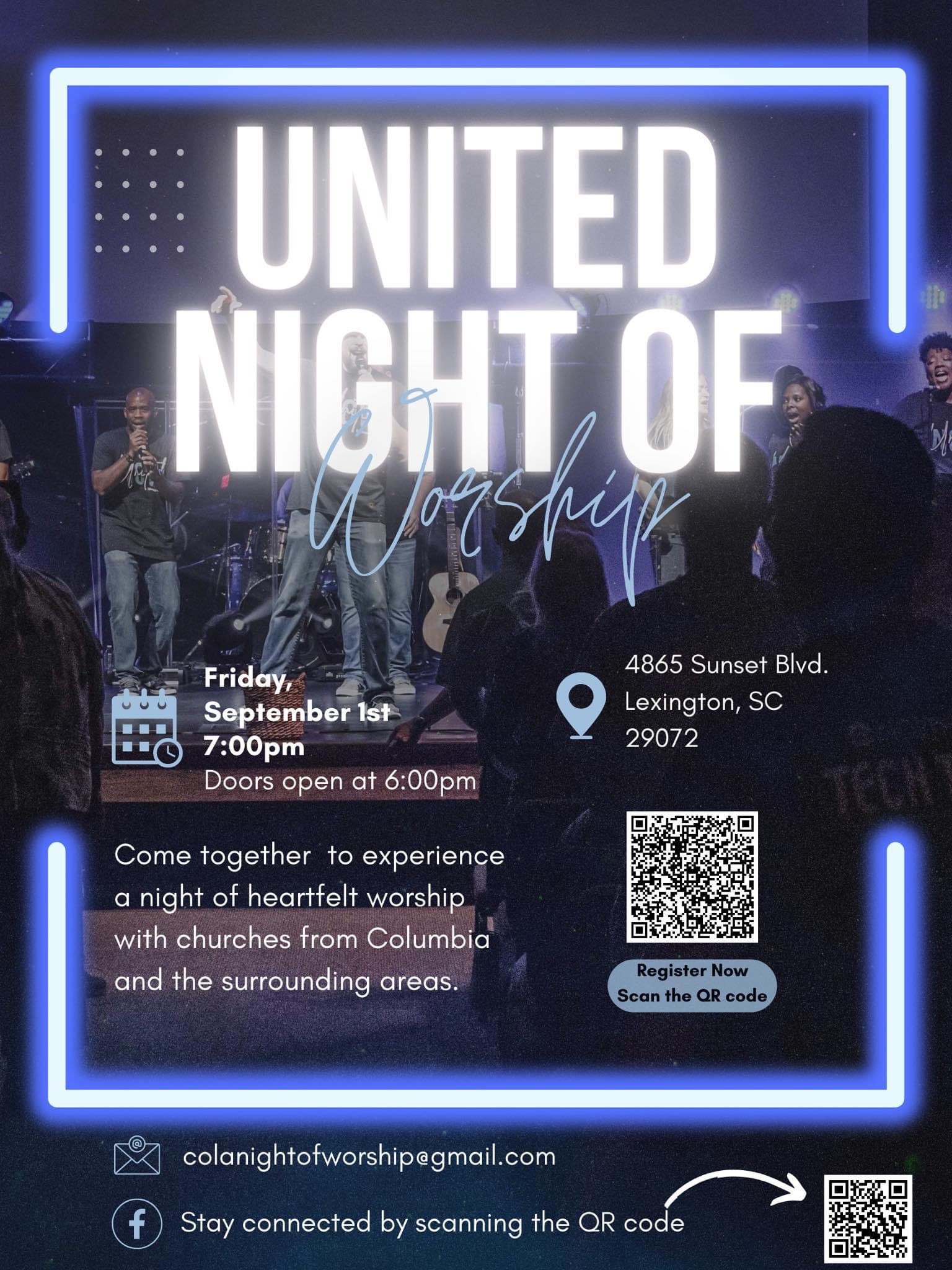 Columbia Night of Worship | Positive Encouraging K-LOVE