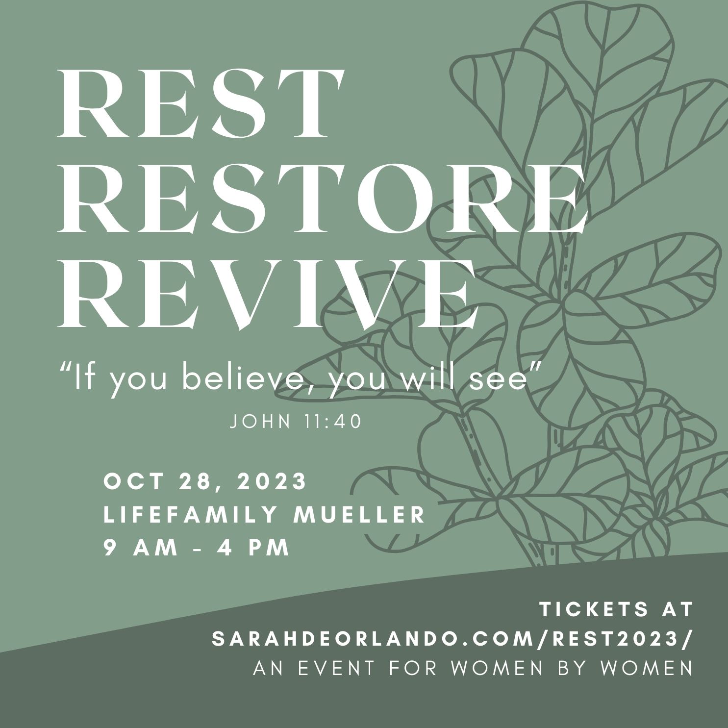 Rest Restore Revive | Positive Encouraging K-LOVE