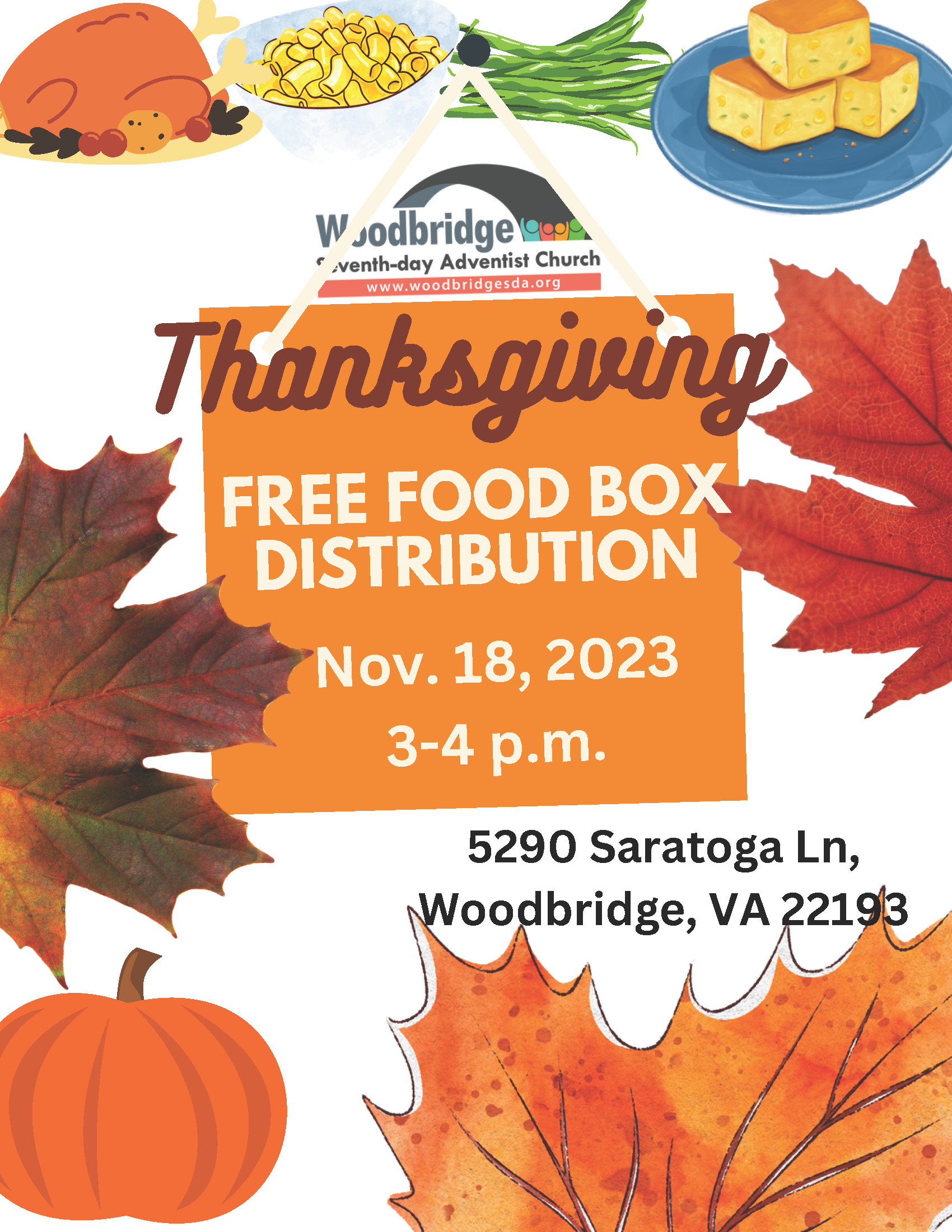 Free Thanksgiving Food Box Distribution | Positive Encouraging K-LOVE