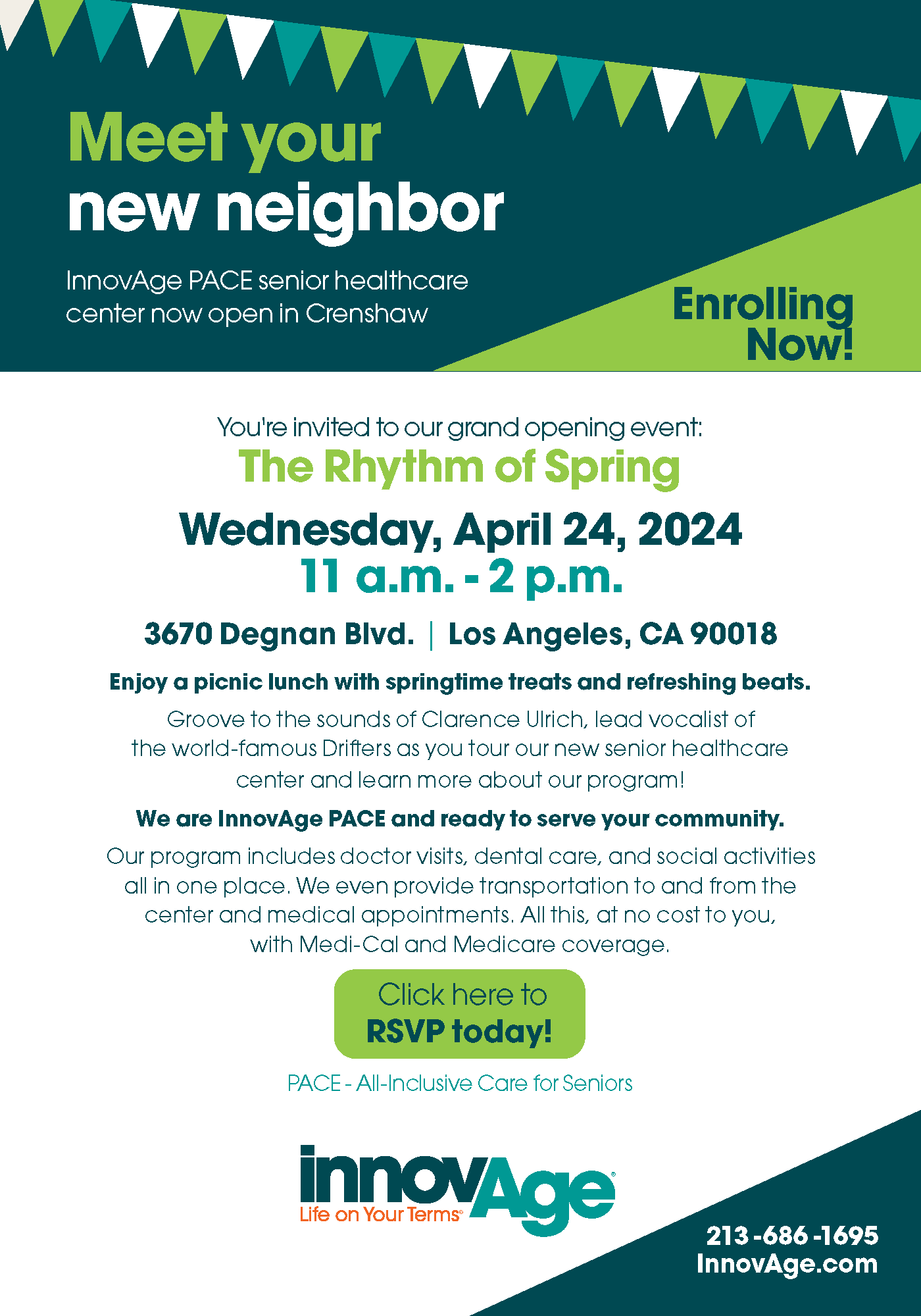 InnovAge PACE Crenshaw Grand Opening | Positive Encouraging K-LOVE