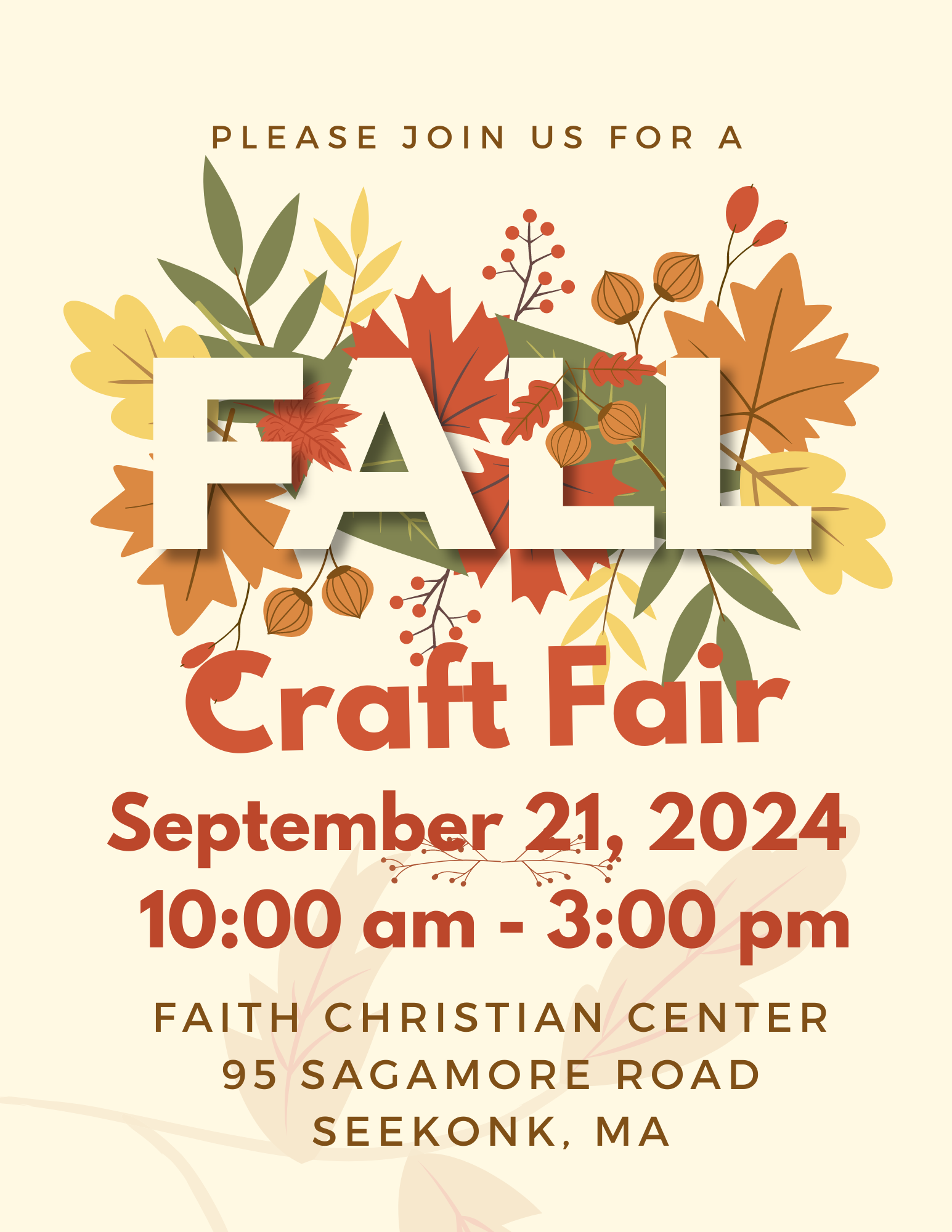 Flourish Fall Craft Fair | Positive Encouraging K-LOVE