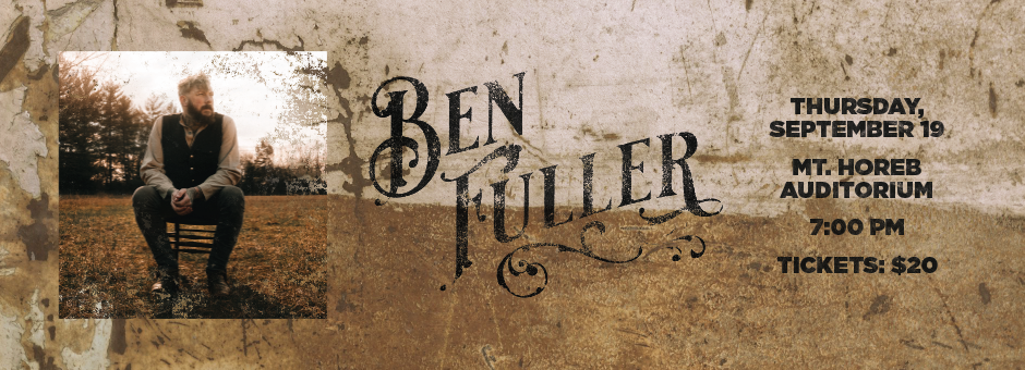 Ben Fuller Concert | Positive Encouraging K-LOVE