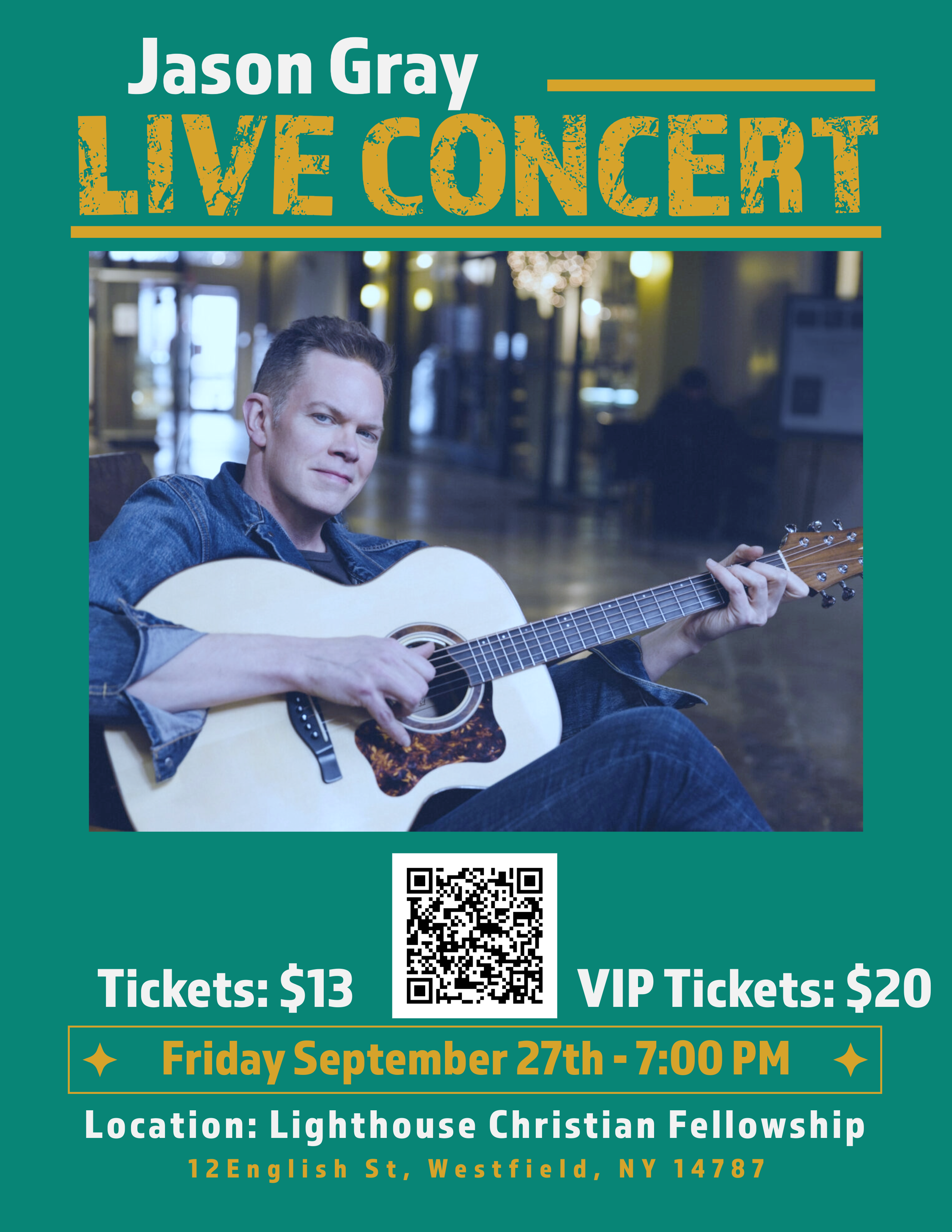Jason Gray Concert | Positive Encouraging K-LOVE