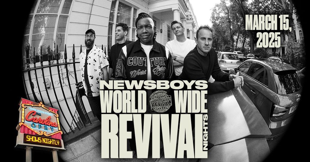 Newsboys: Worldwide Revival Nights Tour | Positive Encouraging K-LOVE