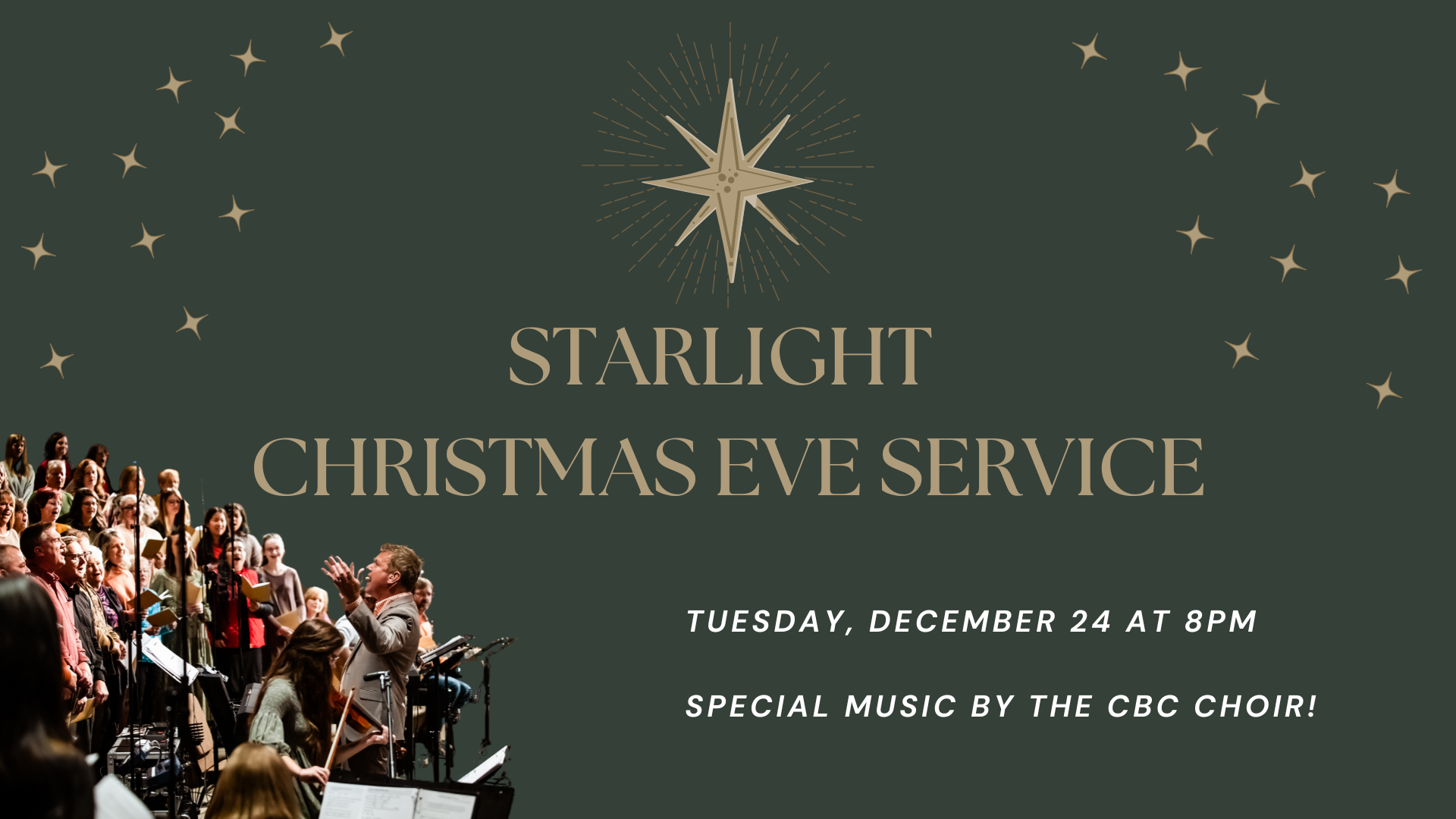 Starlight Christmas Eve Service | Positive Encouraging K-LOVE