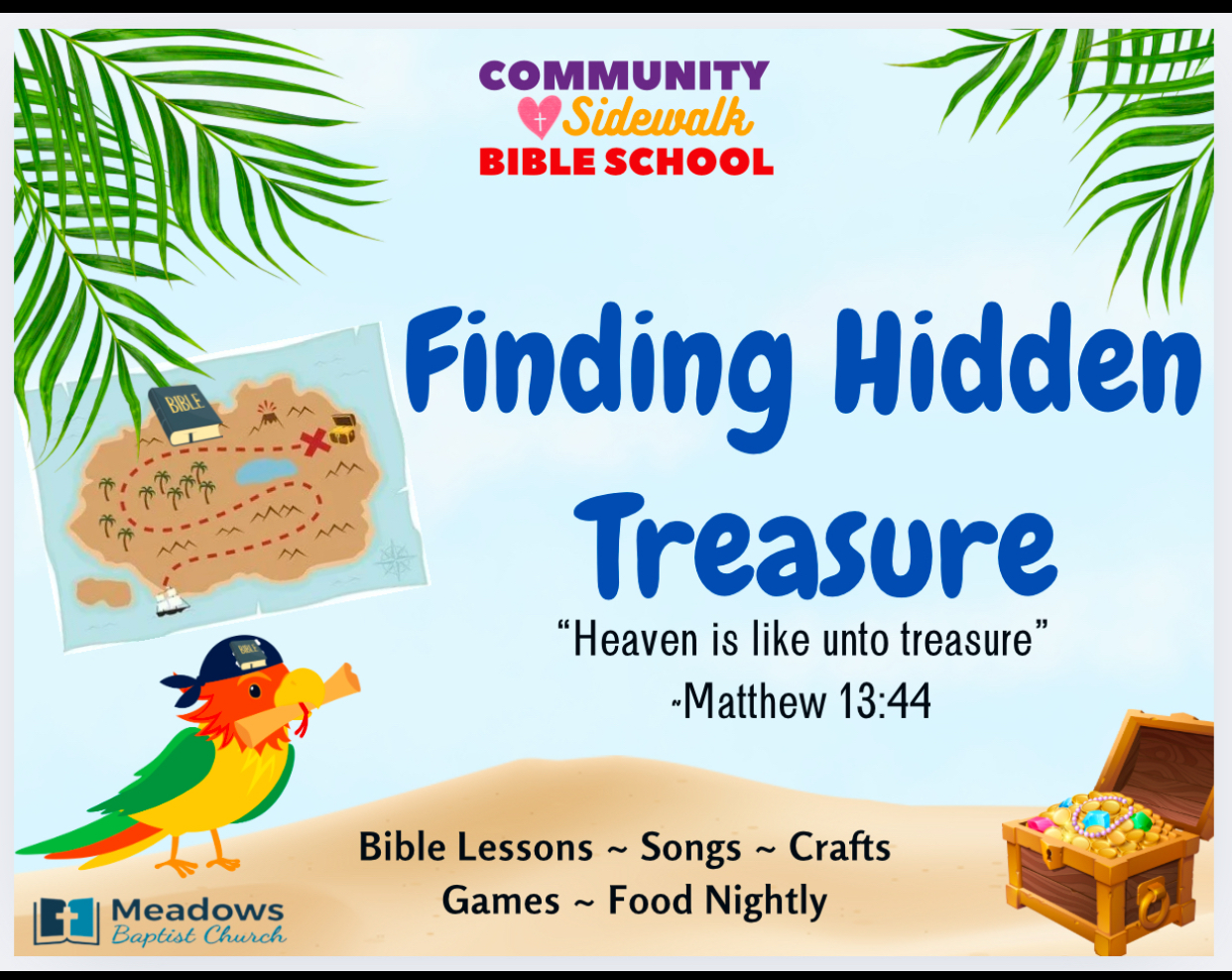 Community Bible School | Positive Encouraging K-LOVE