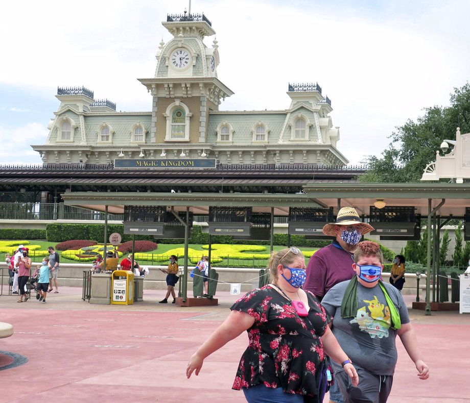 Workers Praise Disney Virus Safety, But Will Visitors Come? | Positive ...
