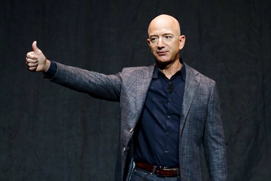 Someone Paid $28 Million To Ride Into Space With Jeff Bezos | Positive ... Someone Paid $28 Million To Ride Into Space With Jeff Bezos | Positive ...