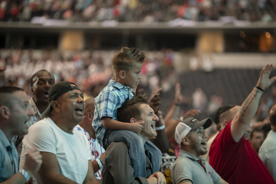 Promise Keepers Reaches Men For Christ Via Major Rally At AT&T Stadium ...