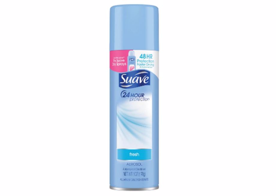 Unilever Recalls Some Suave Antiperspirant Products | Positive ...
