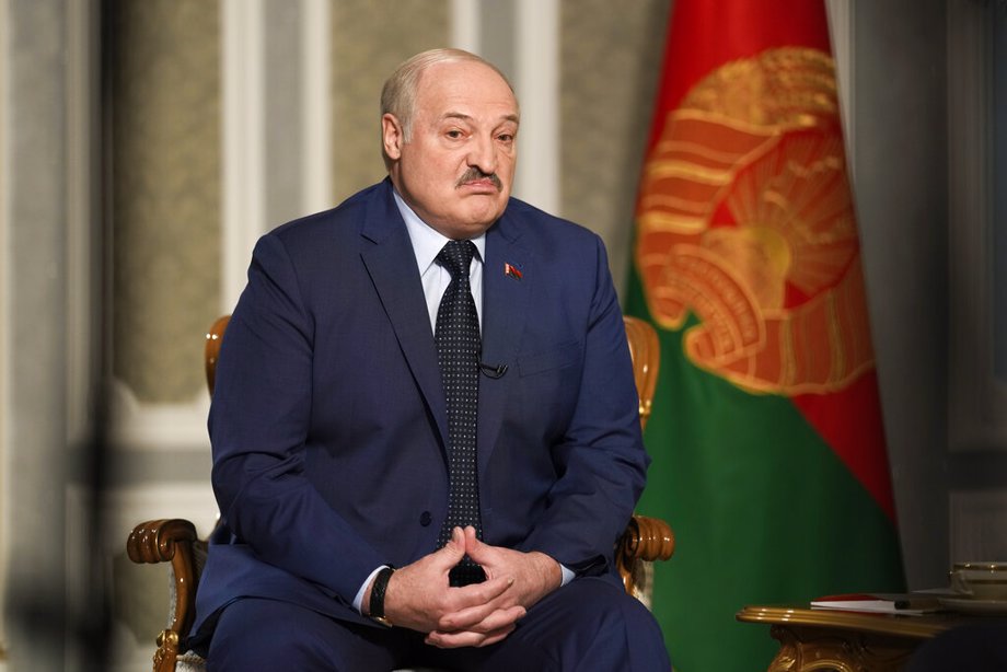 Belarusian President Defends His Actions In Ukrainian War | Positive ...