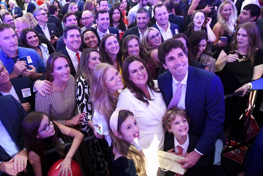 'Cancer-Free By Grace Of God': Sarah Huckabee Sanders First Woman ... 'Cancer-Free By Grace Of God': Sarah Huckabee Sanders First Woman ...