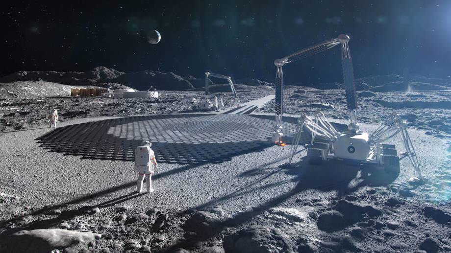 Texas Firm Awarded $57M NASA Contract To Develop Moon Communities ...