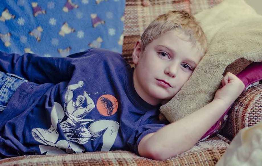 Stay Healthy While Caring For A Sick Child | Positive Encouraging K-LOVE