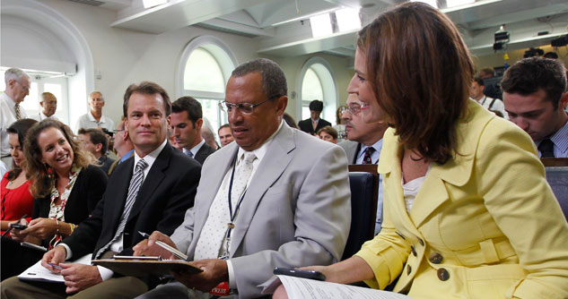 Former Fox White House Reporter Wendell Goler Dies | Positive ...