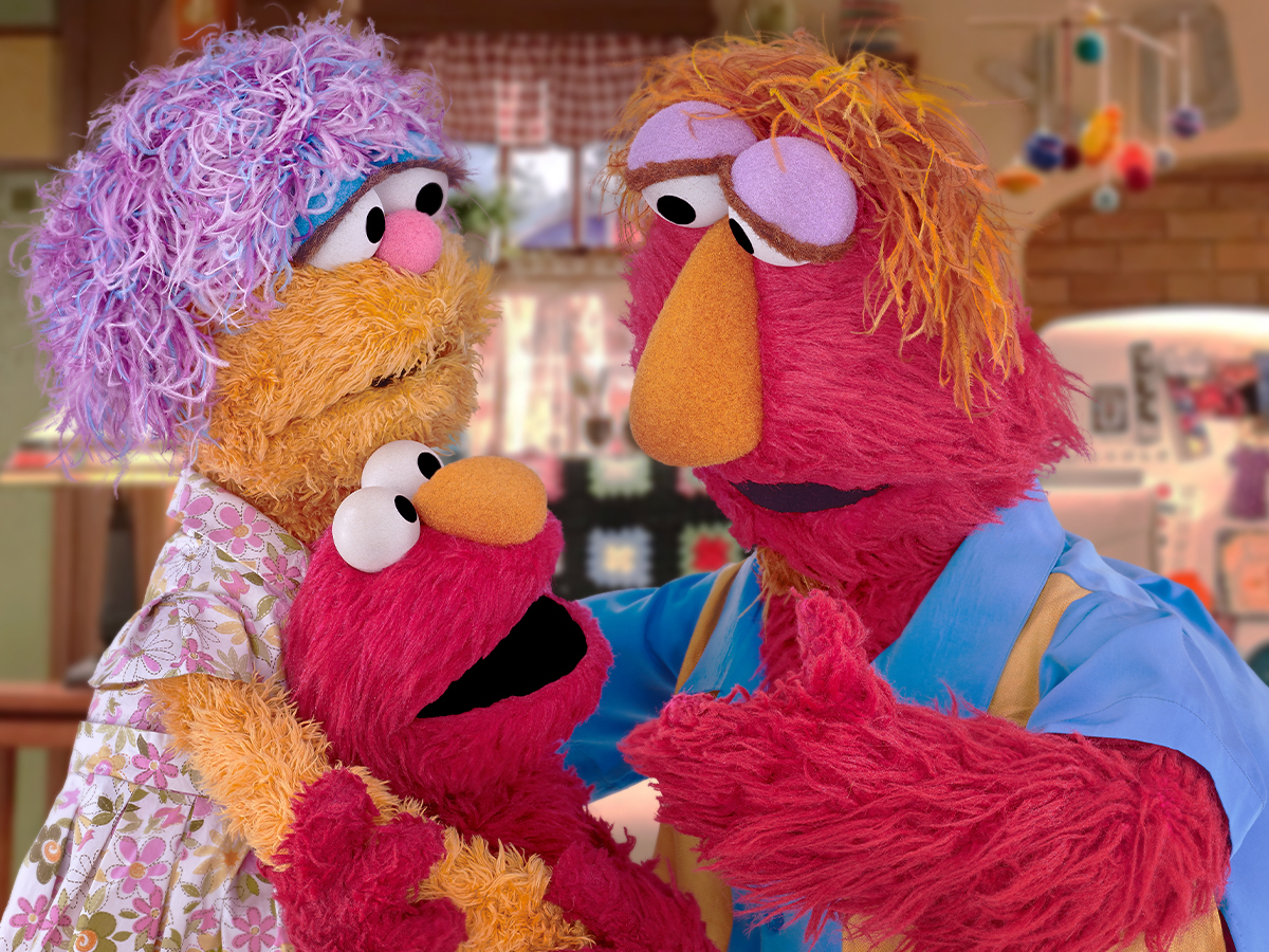 Help From Muppets Elmo, Cookie Monster Teaching Young Fans Safe Hand ...