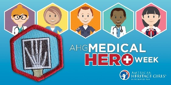 'Medical Hero Week' Inspires Girls, Honors Frontline Pandemic Workers ...