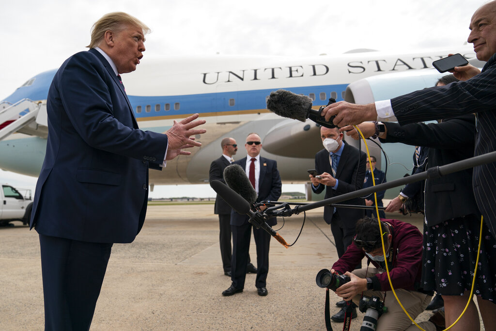 President Trump: COVID-19 Task Force Refocusing, Not Dismantling ...