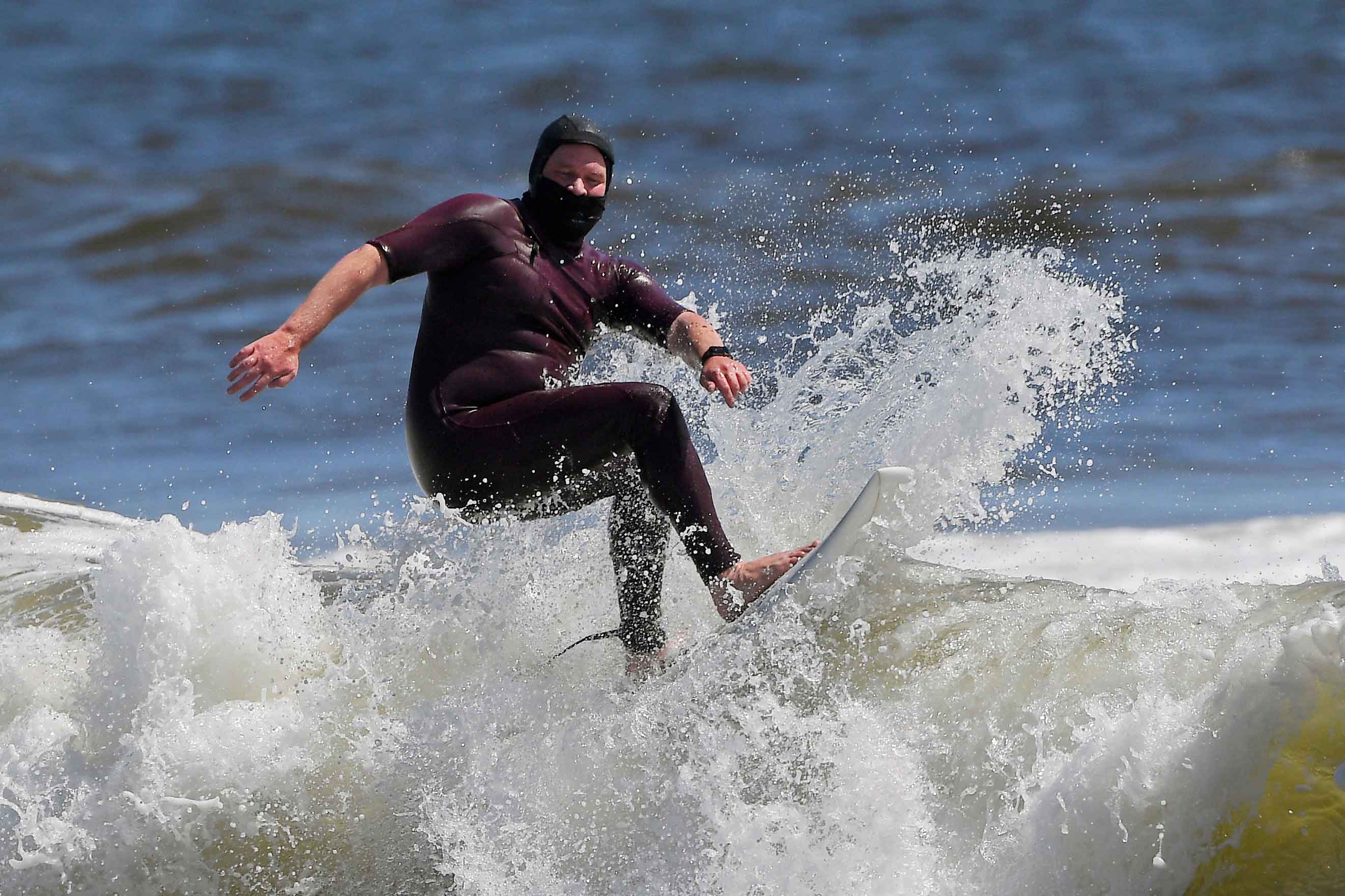 Surf’s Up And So Are New Beach Rules To Prevent Virus Spread | Positive ...