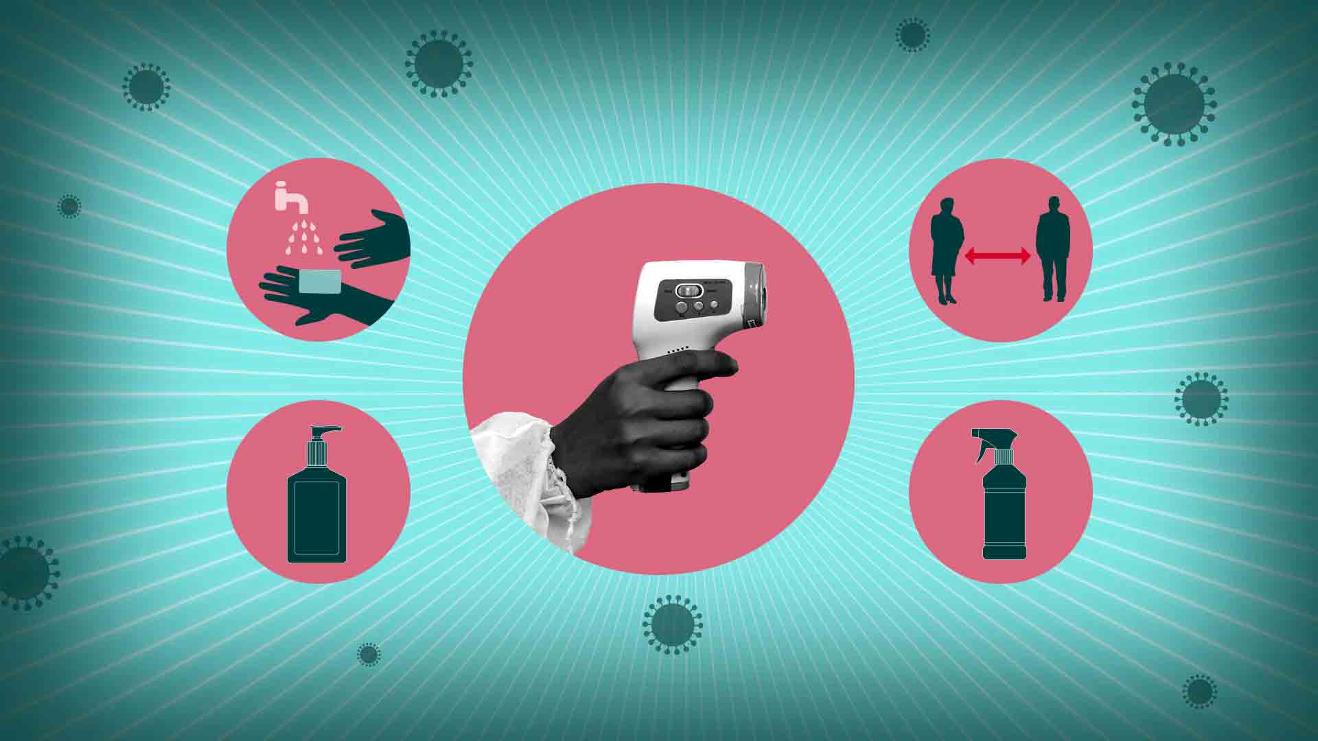 Do Temperature Checks Make The Workplace Safer? | Positive Encouraging ...