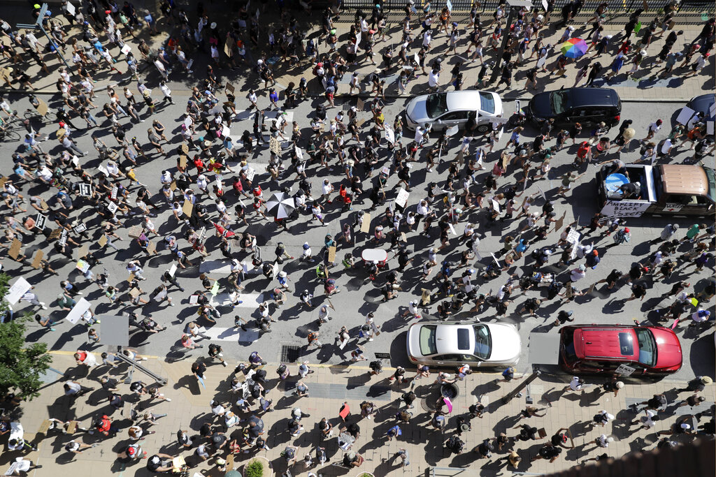 Police Back Off As Peaceful Protests Push Deep Reforms | Positive ...