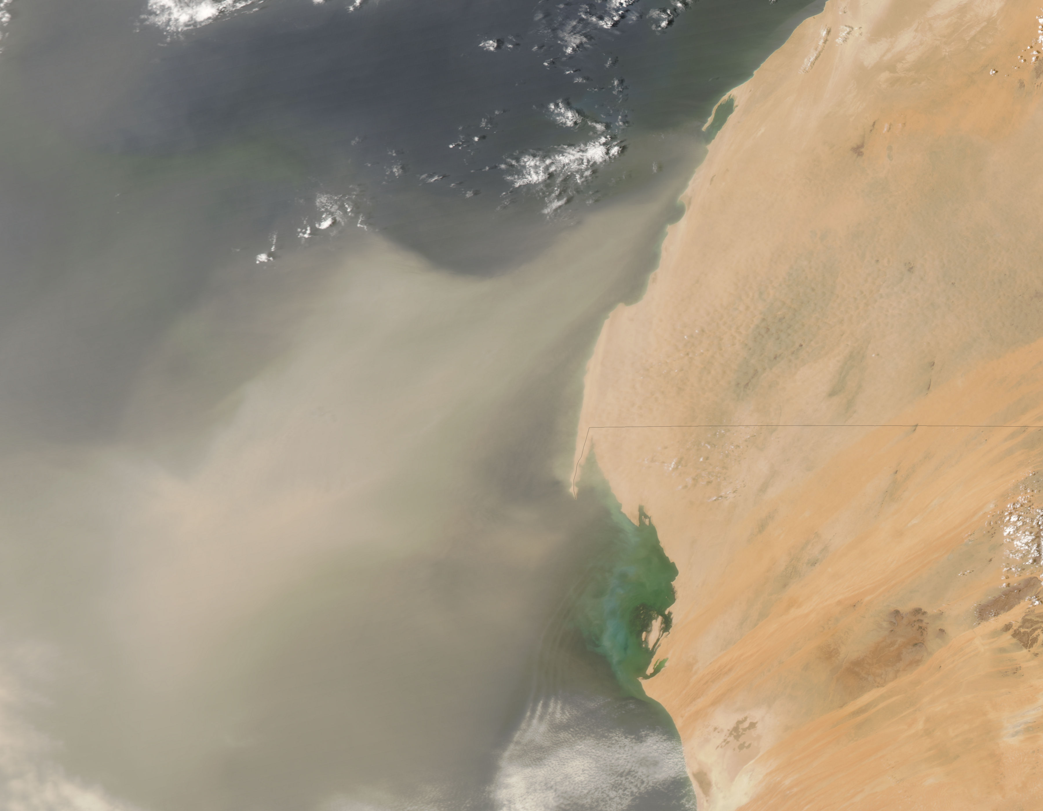 Massive Saharan Dust Plume Spreads Into US. What Can We Expect ...