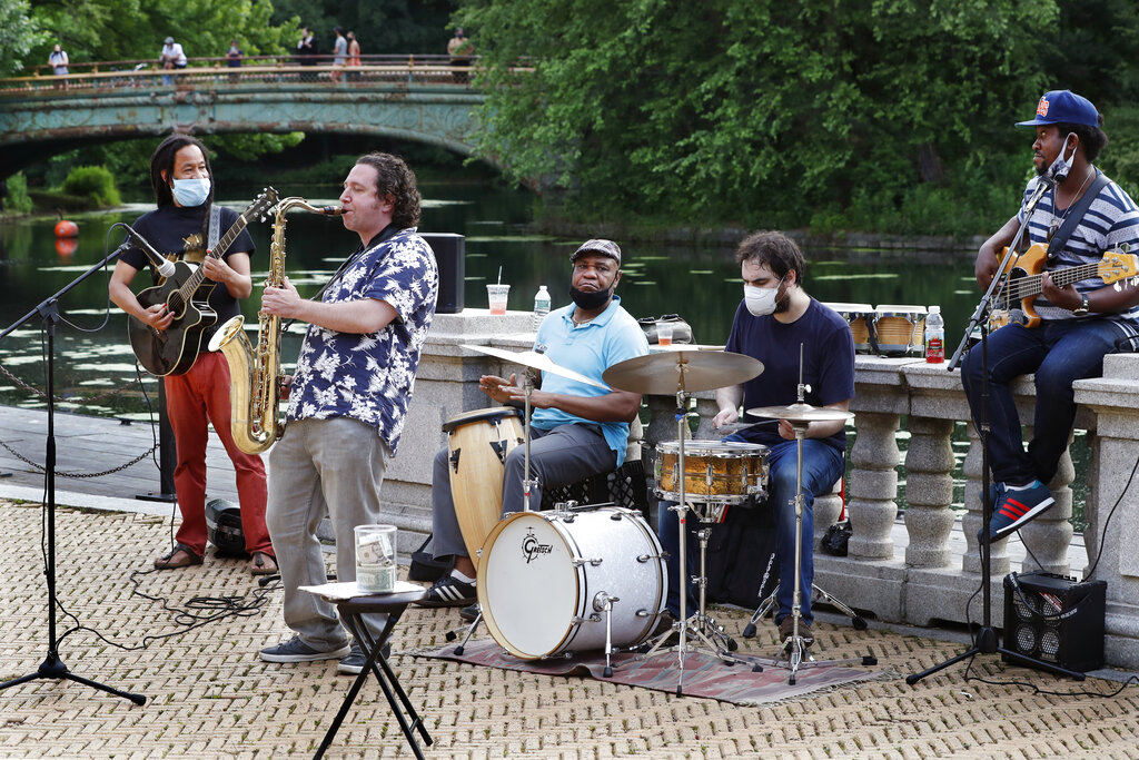 Band's Pandemic Diversion Leads To Every-Night Gig In NYC Park ...