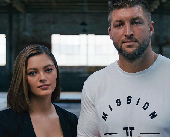 "Rescue Them" - Tim Tebow Deepens Commitment To Fight Against Human ...