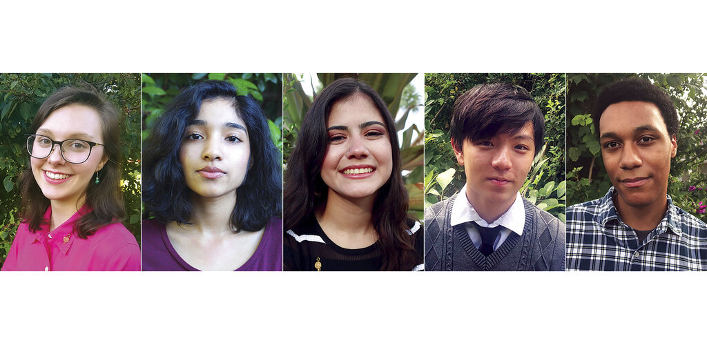 Five High Schoolers Named National Student Poets | Positive Encouraging ...