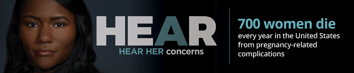 'Hear Her. You Can Help Save Her Life.' - CDC Launches Campaign For ...