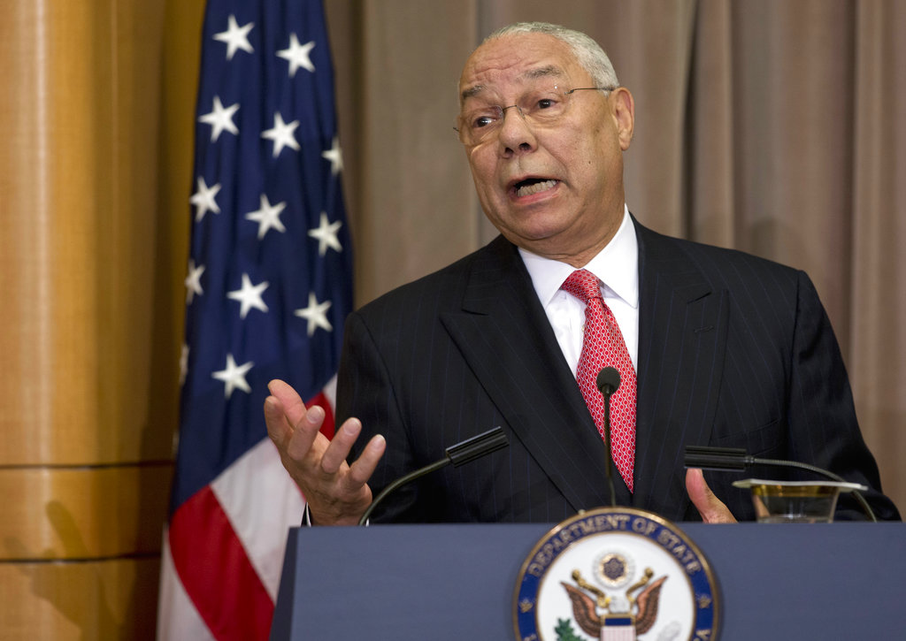 Republican Colin Powell Promotes Joe Biden's Values At DNC | Positive ...