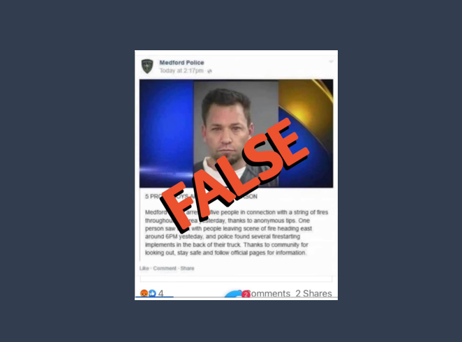 Police Warn: Fake Police Social Media Posts Blame Far-Right, Left ...